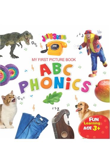 Jelly Beans My First Picture ABC Phonix